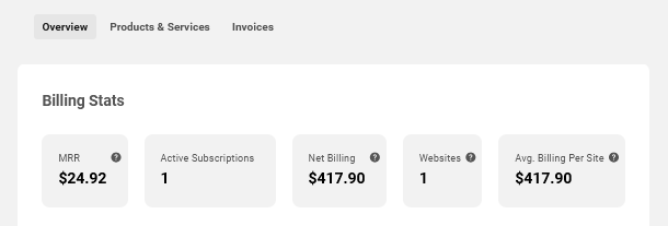 Clients & Billing usage documentation | WPMU DEV