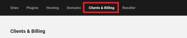Clients & Billing usage documentation | WPMU DEV