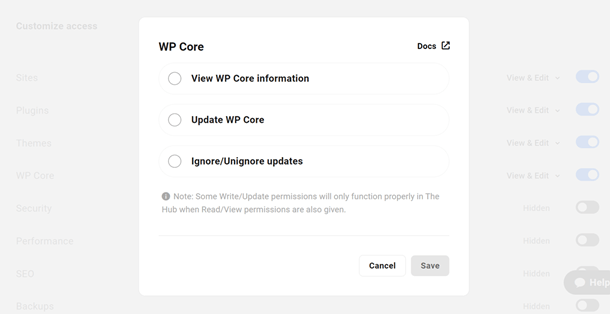 Clients & Billing usage documentation | WPMU DEV