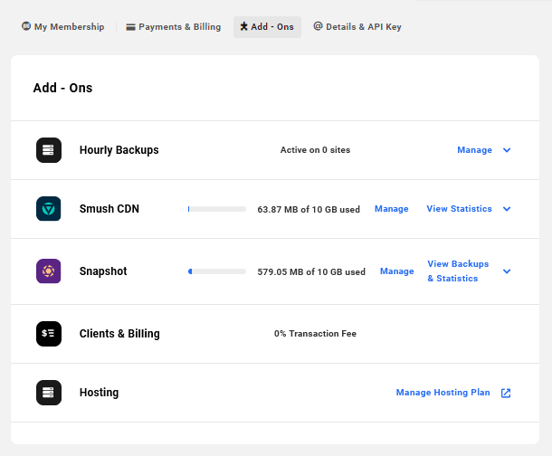 Your WPMU DEV Account | WPMU DEV