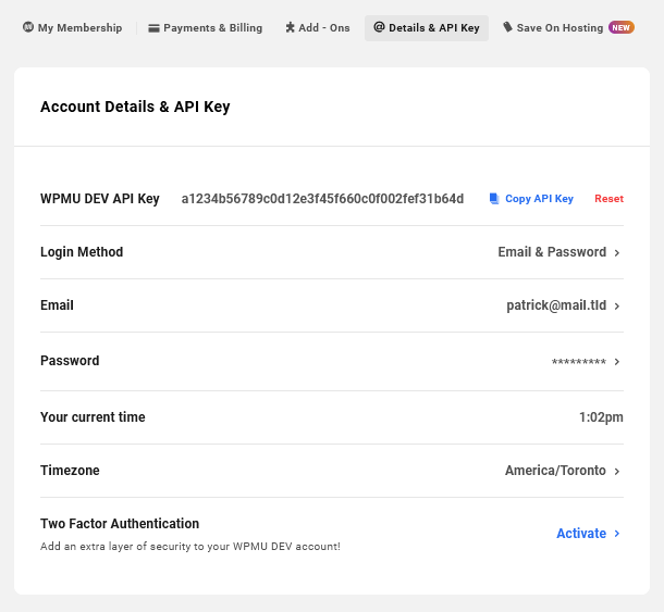Your WPMU DEV Account | WPMU DEV