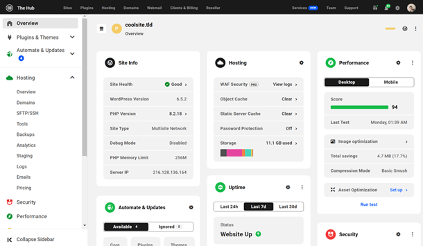 Free Hub Restrictions | WPMU DEV