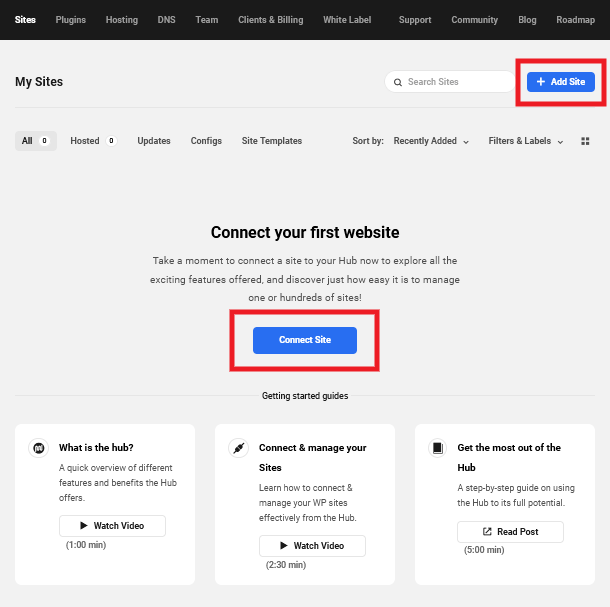 Free Hub Restrictions | WPMU DEV