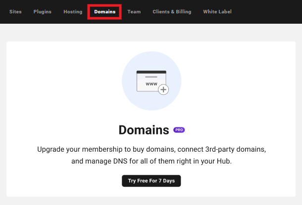 Free Hub Restrictions | WPMU DEV
