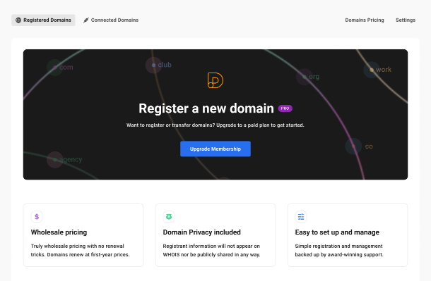 Free Hub Restrictions | WPMU DEV