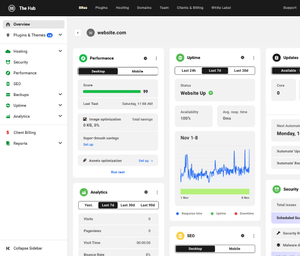 Free Hub Restrictions | WPMU DEV