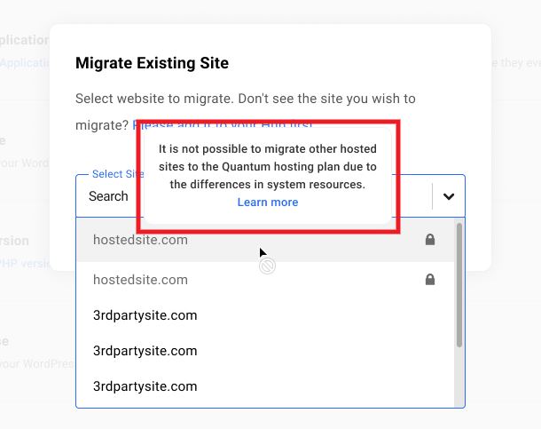 Quantum Plan Restrictions | WPMU DEV