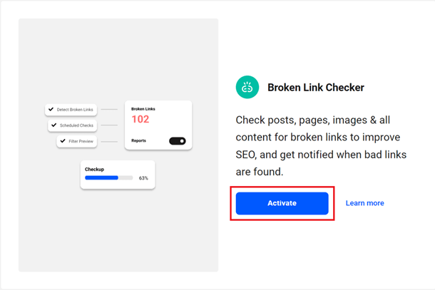 Broken Link Checker plugin usage documentation | WPMU DEV
