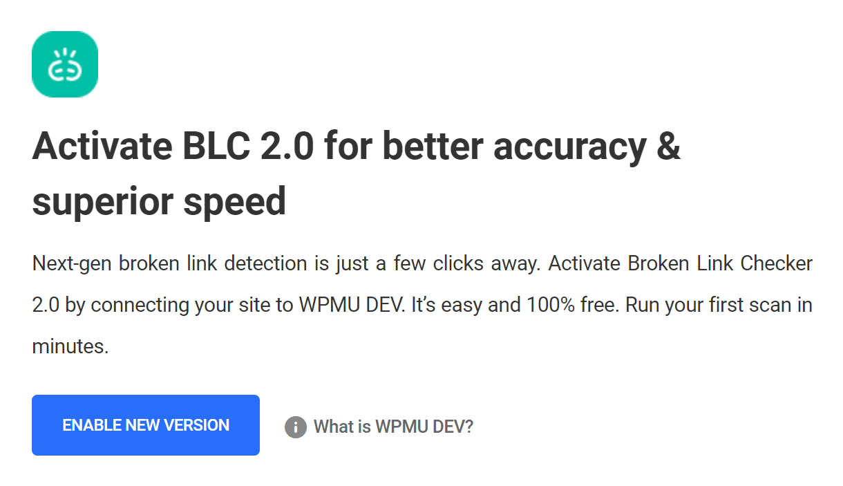Broken Link Checker plugin usage documentation | WPMU DEV