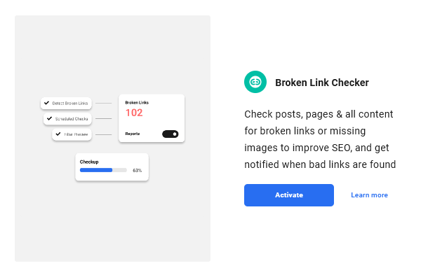 Broken Link Checker Plugin Usage Documentation Wpmu Dev