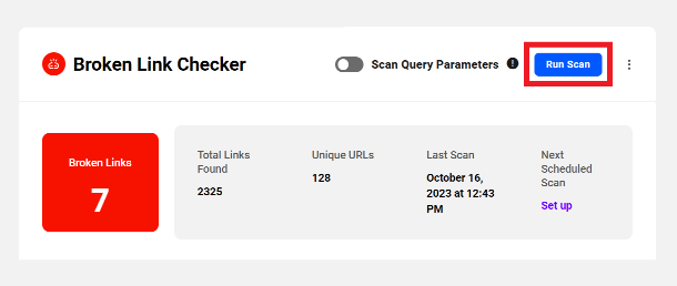 Broken Link Checker plugin usage documentation | WPMU DEV