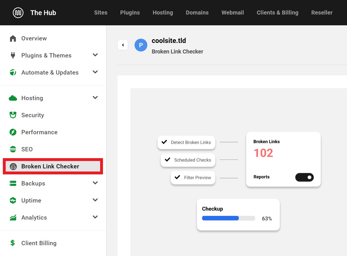 Broken Link Checker Plugin Usage Documentation Wpmu Dev