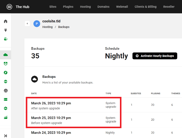 Operating System Upgrade | WPMU DEV