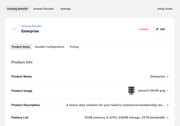 Hosting & Domain Reseller documentation | WPMU DEV