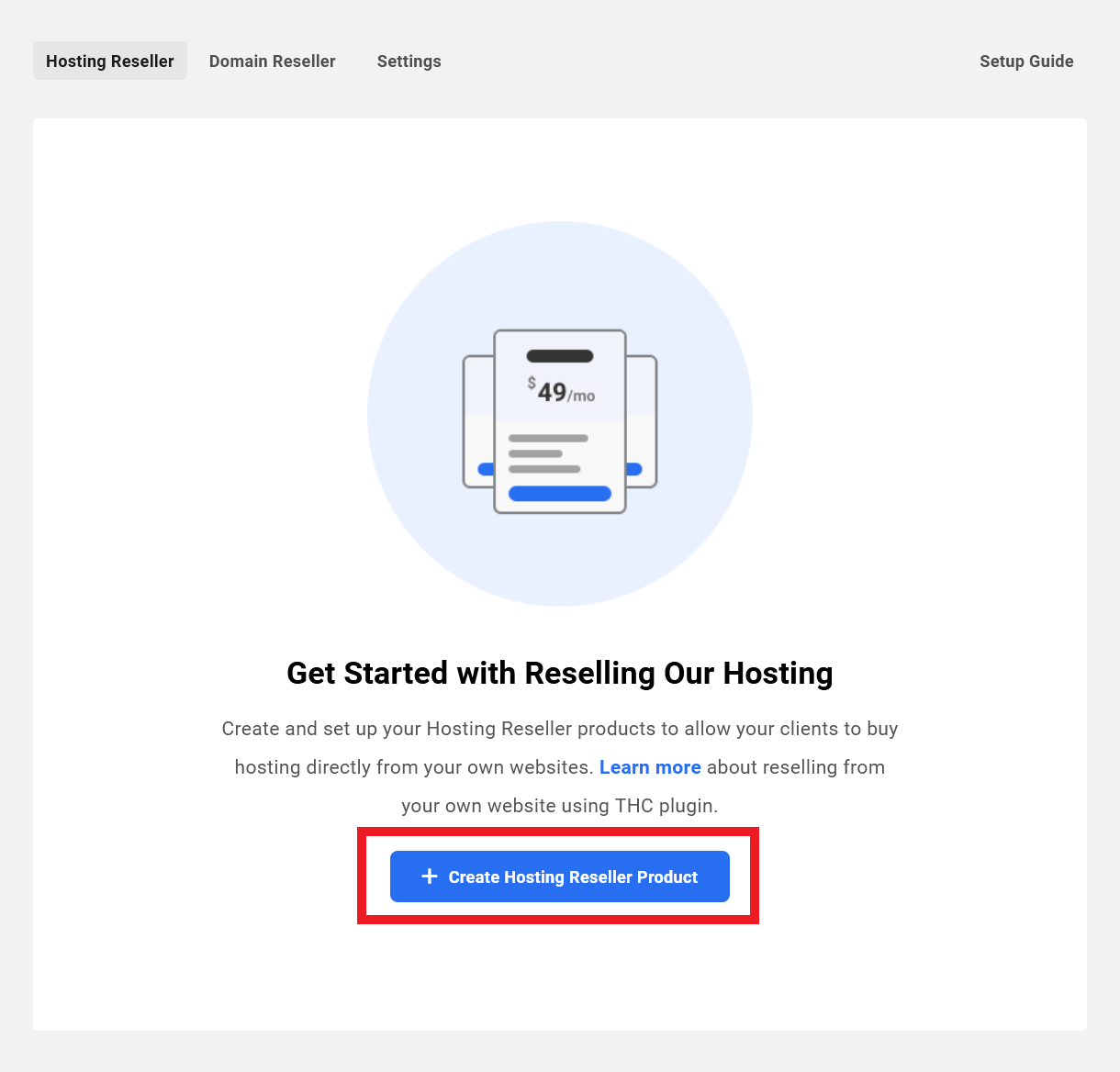 Hosting & Domain Reseller documentation | WPMU DEV
