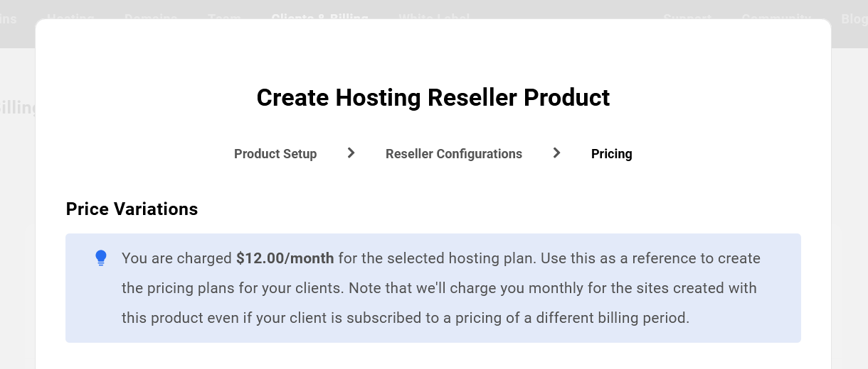 Hosting & Domain Reseller documentation | WPMU DEV