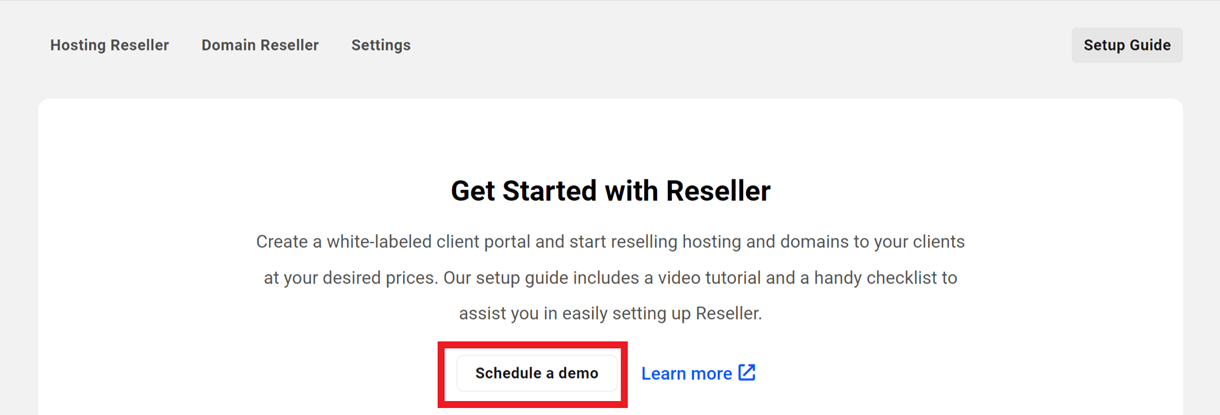 Hosting & Domain Reseller documentation | WPMU DEV