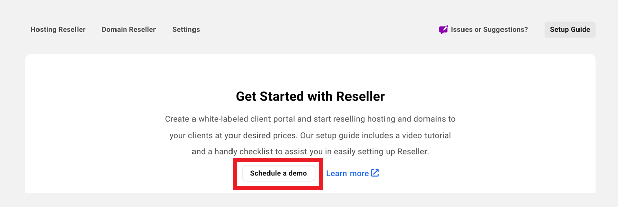Hosting & Domain Reseller documentation | WPMU DEV