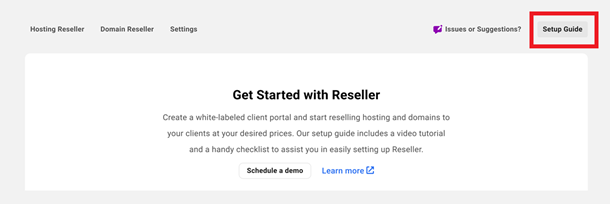 Hosting & Domain Reseller documentation | WPMU DEV