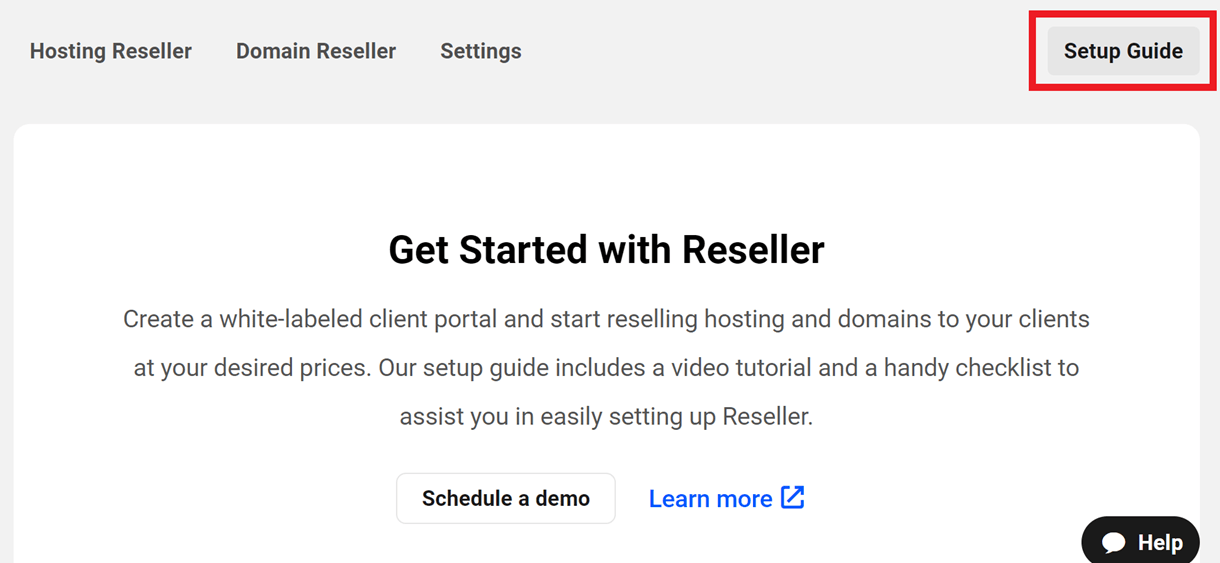 Hosting & Domain Reseller documentation | WPMU DEV