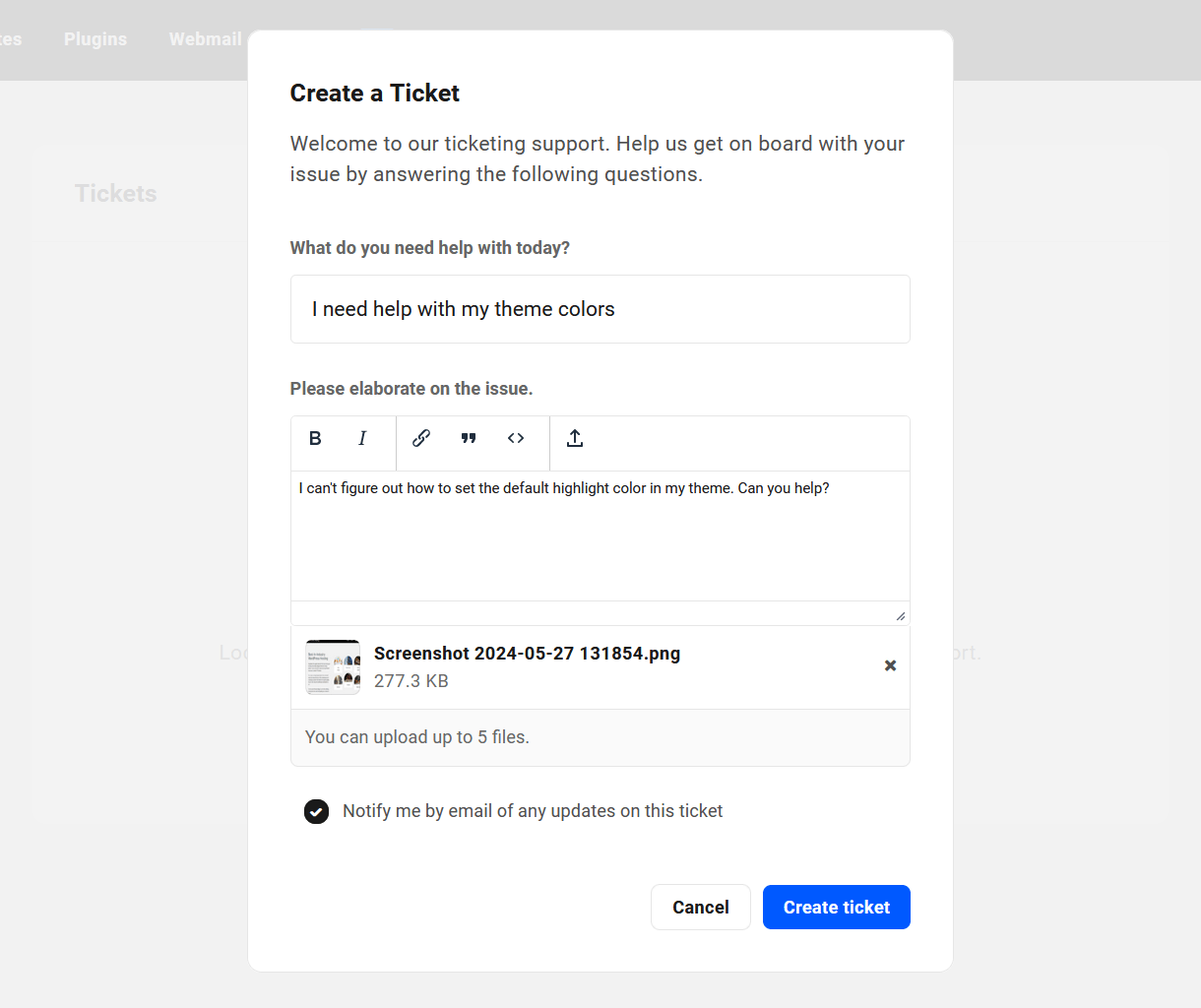 Tickets | WPMU DEV