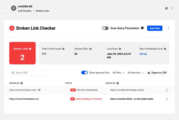 Link Checker | WPMU DEV